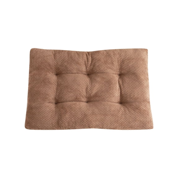 Brown Thickened Warm Pet Mat For Winter Dog Cat Sleeping Blanket Cozy ...