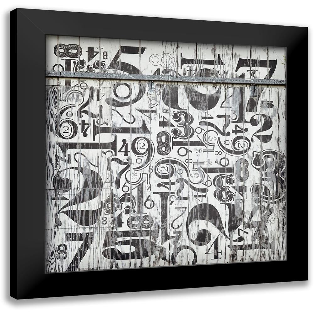 Brown, Thomas 20x20 Black Modern Framed Museum Art Print Titled - Found ...