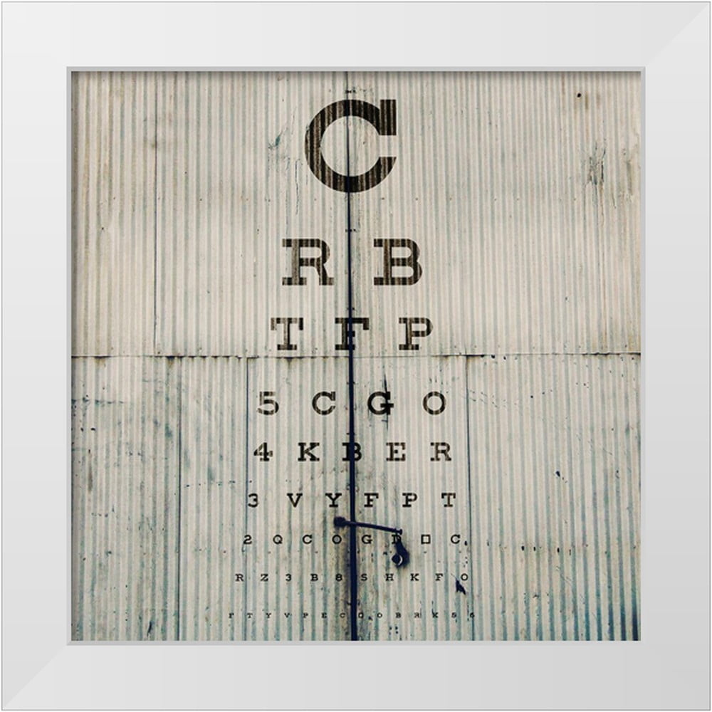 Brown, Thomas 20x20 White Modern Wood Framed Museum Art Print Titled ...