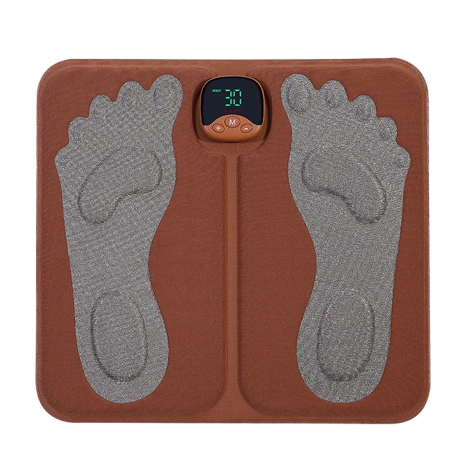 Brown Three Dimensional Stationary Foot Massage Pad Stimulator ...