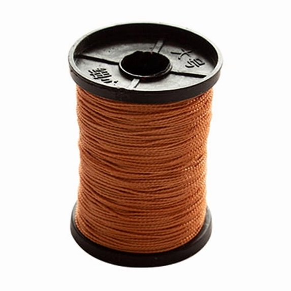 (Brown) Tire thread shoe thread cast net thread nylon line braided rope ...