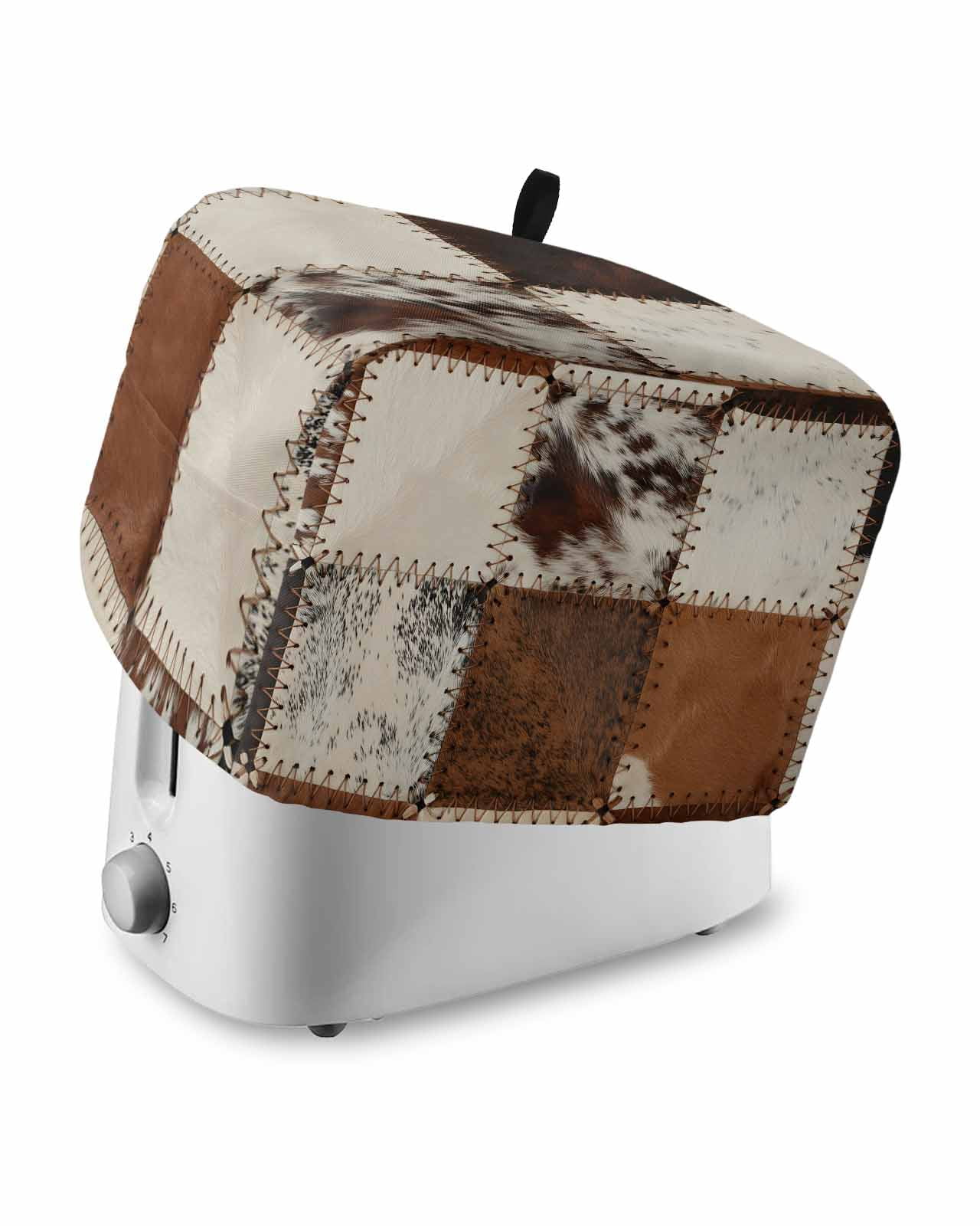 Brown Toaster Cover 2 Slice, Small Kitchen Appliance Covers, Vintage ...
