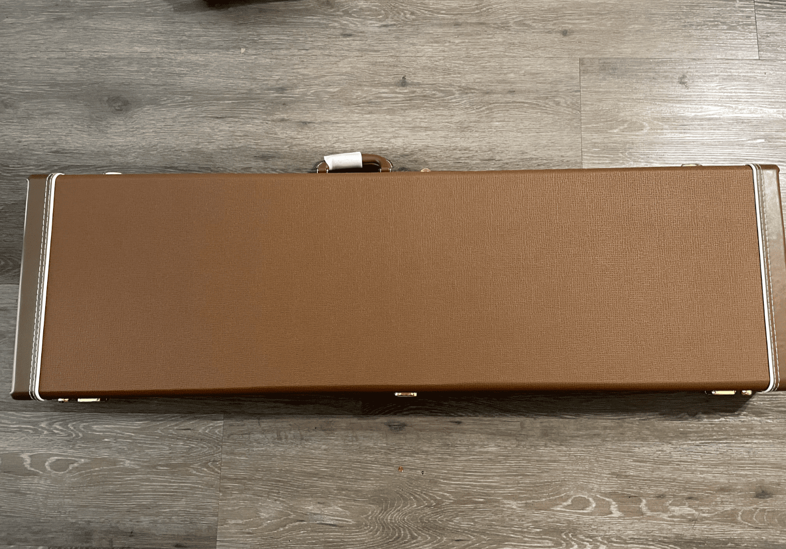 Brown Tolex Hard shell Bass Guitar Case. - Walmart.com