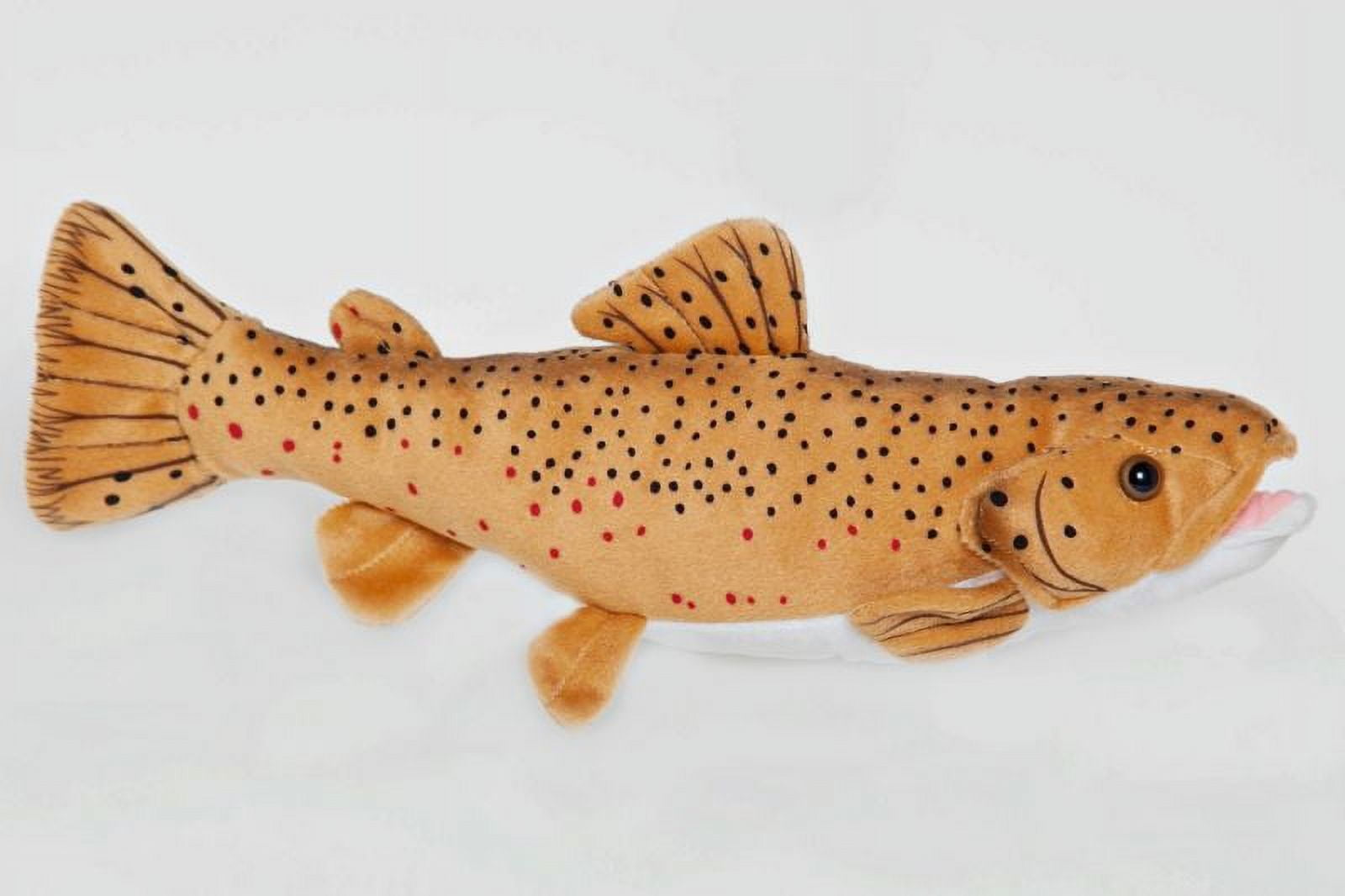 Brown Trout - 10 inch Cabin Critters Stuffed Animal - Freshwater Fish ...