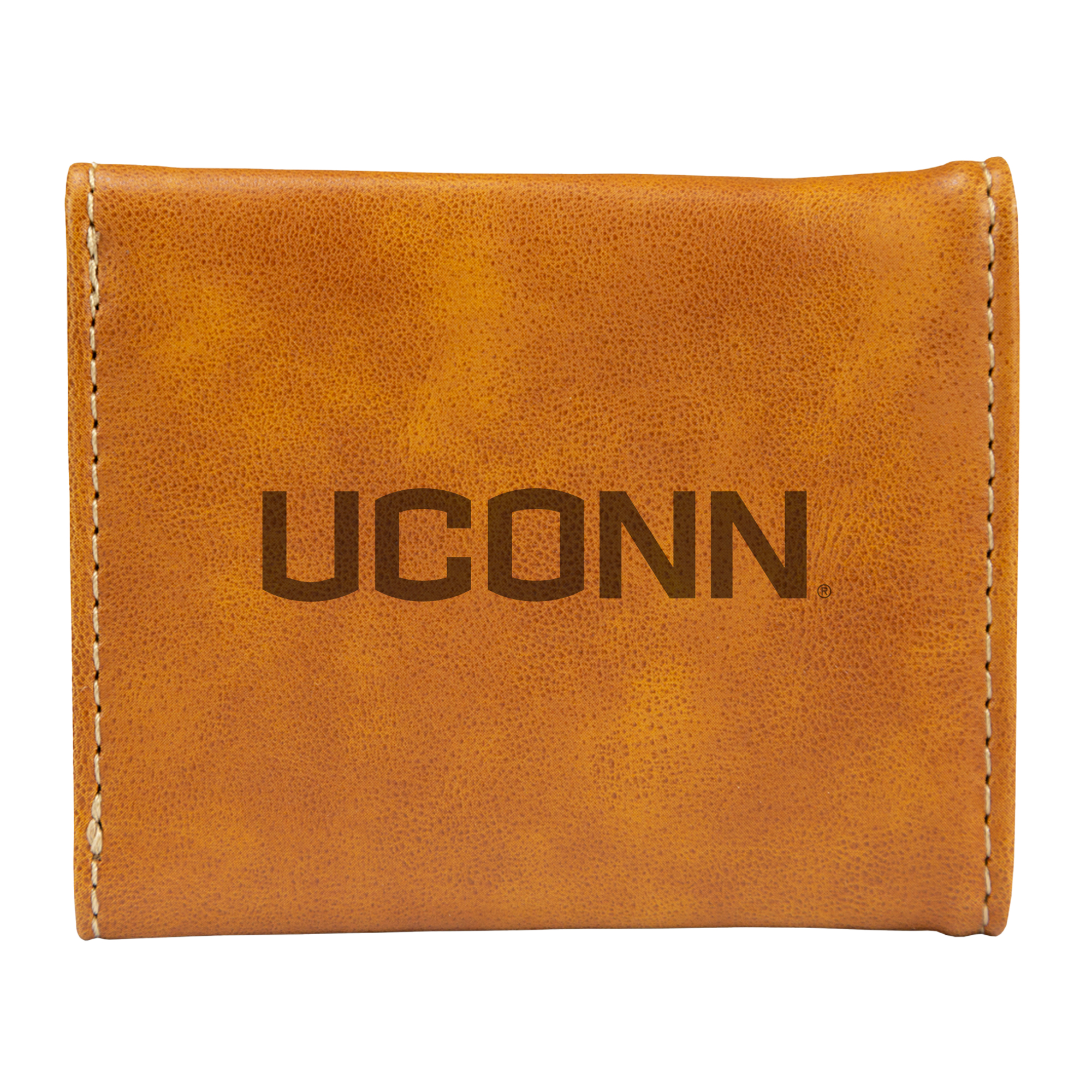 Brown UConn Huskies Trifold Wallet - Walmart.com