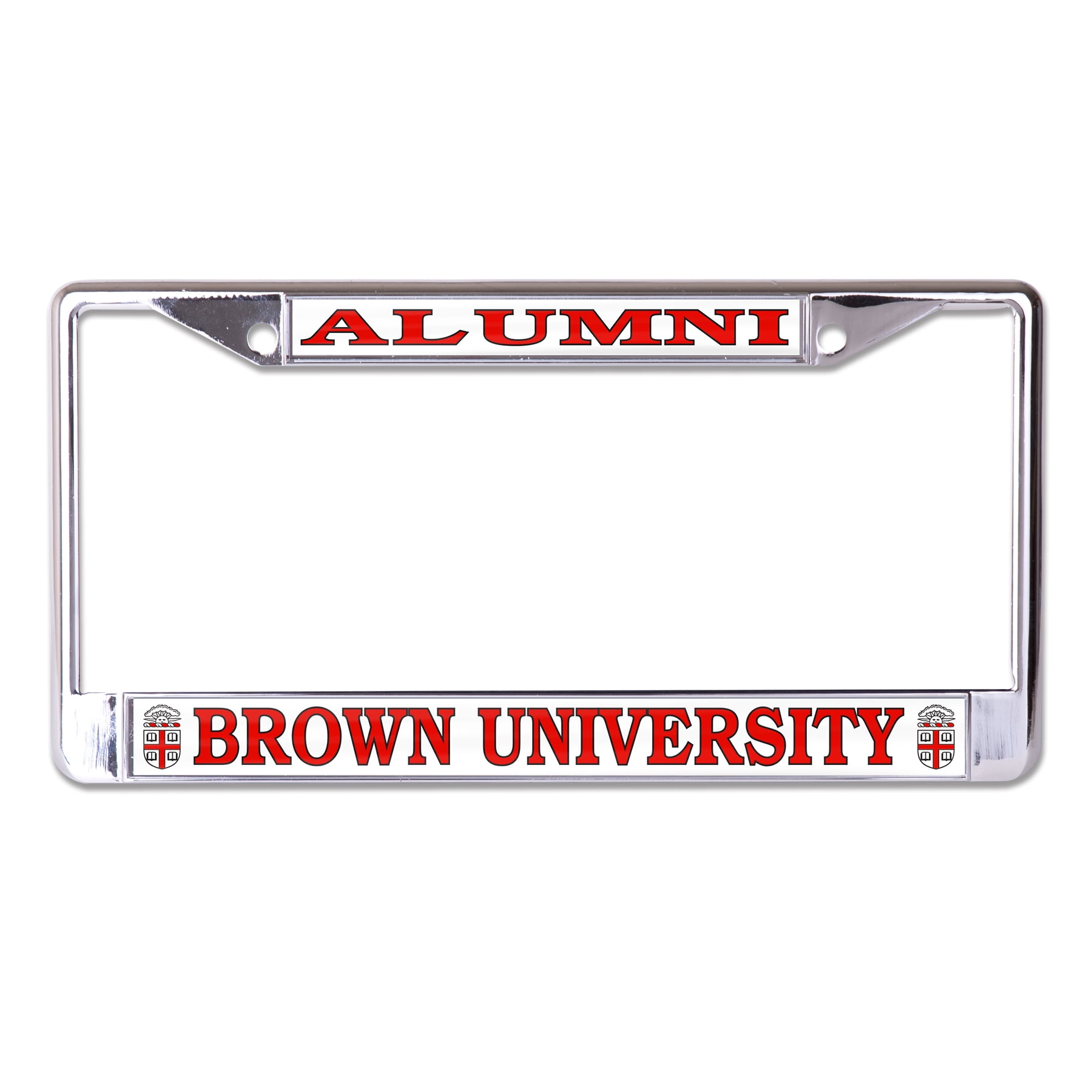 Brown University Alumni Metal License Plate Frame - Walmart.com