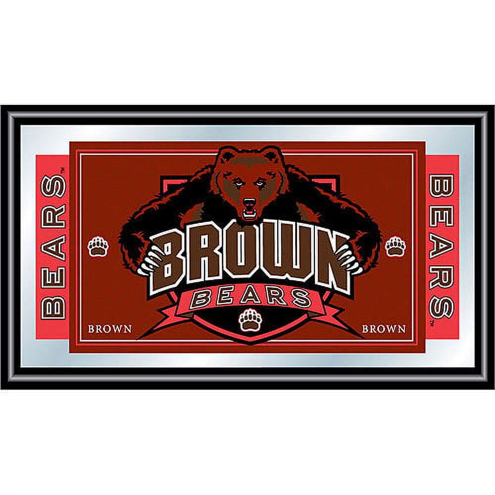 Brown University Logo and Mascot Framed Mirror - Walmart.com
