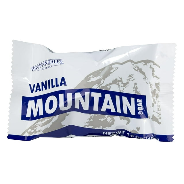 Brown & VANILLA MOUNTAIN BAR - Chocolate Candy with s and Creamy ...