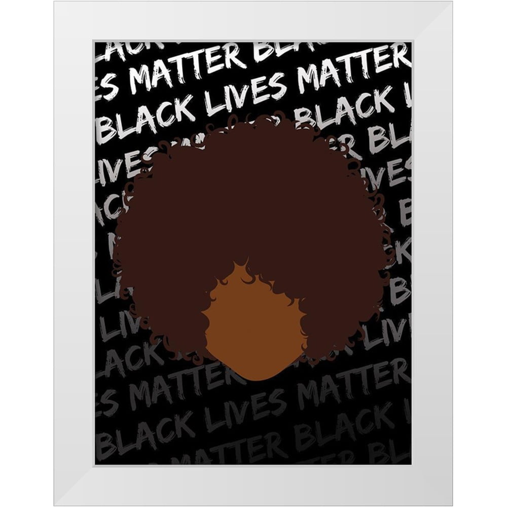 Brown, Victoria 12x14 White Modern Wood Framed Museum Art Print Titled ...