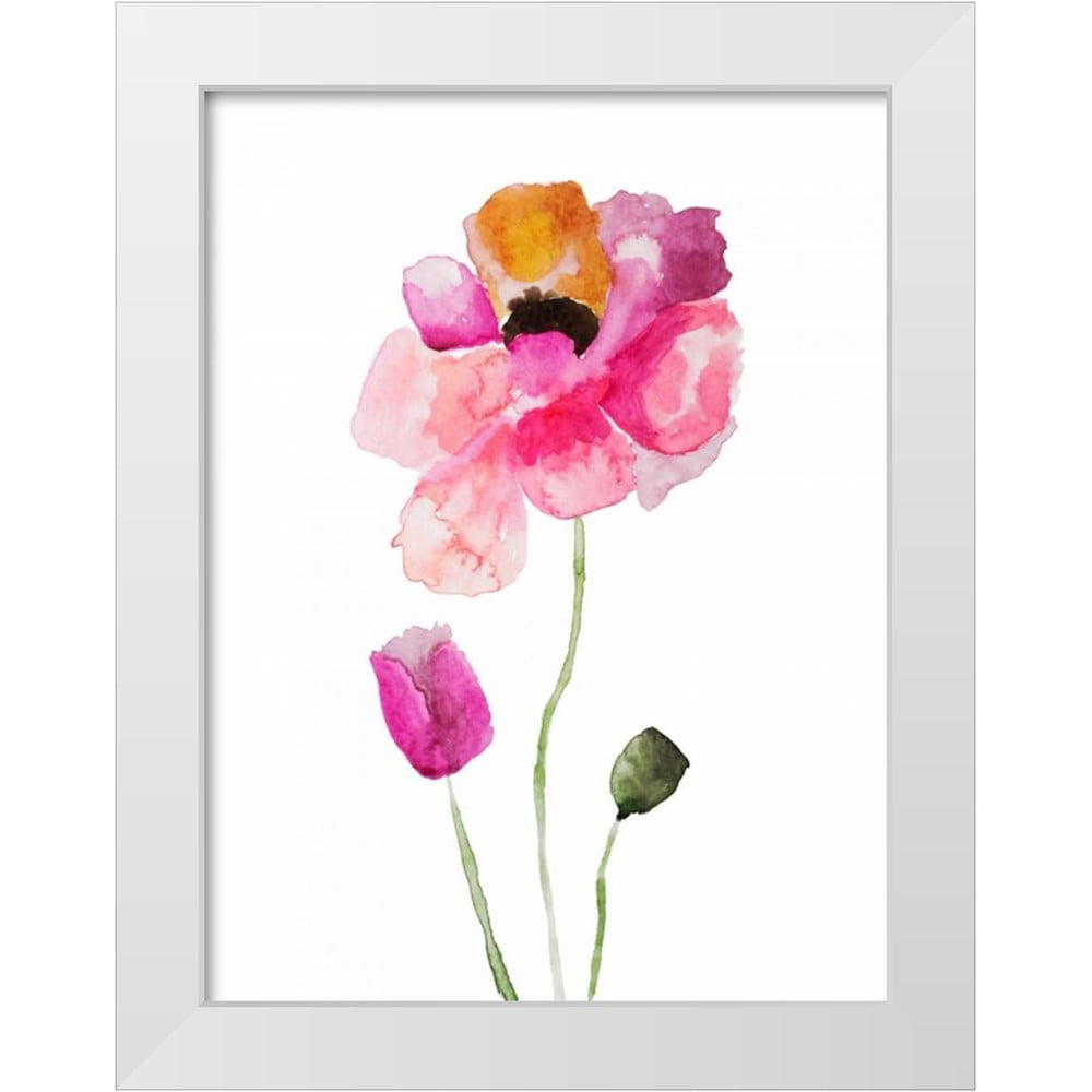 Brown, Victoria 15x18 White Modern Wood Framed Museum Art Print Titled ...