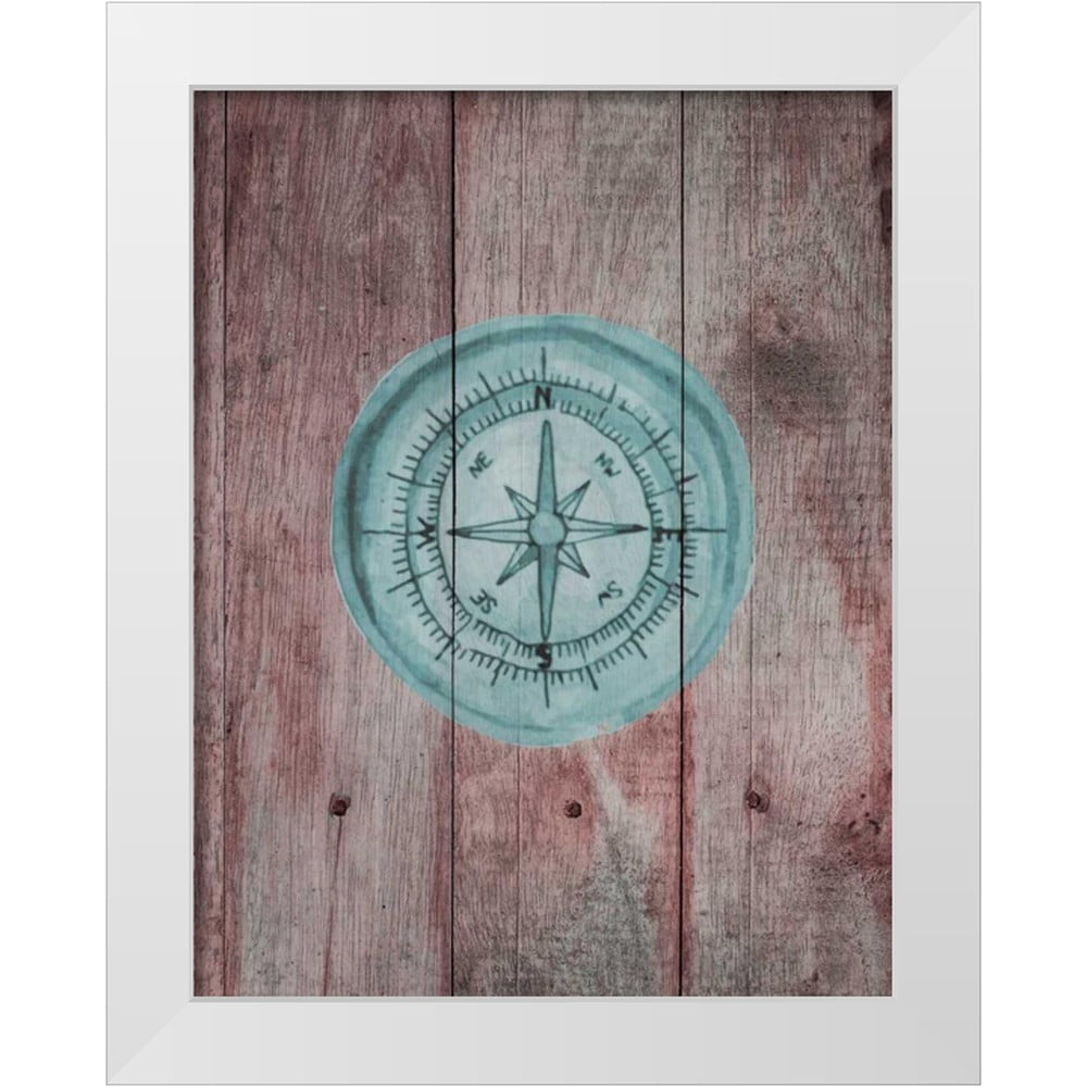 Brown, Victoria 15x18 White Modern Wood Framed Museum Art Print Titled ...