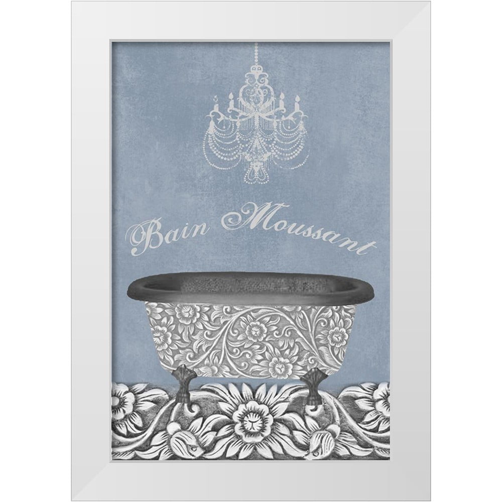 Brown, Victoria 23x32 White Modern Wood Framed Museum Art Print Titled ...