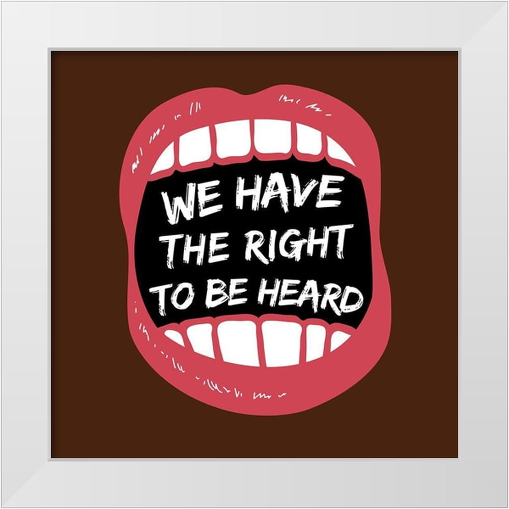 Brown, Victoria 26x26 White Modern Wood Framed Museum Art Print Titled ...