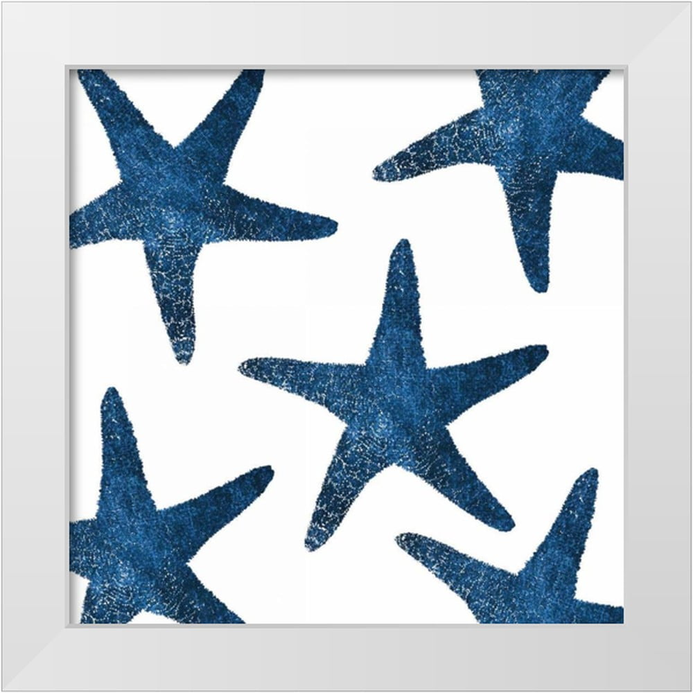 Brown, Victoria 26x26 White Modern Wood Framed Museum Art Print Titled ...