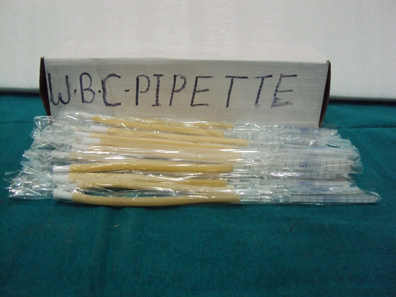 Brown WBC Pipette (Thomas Pipette) – Graduated Hematology Pipette for ...