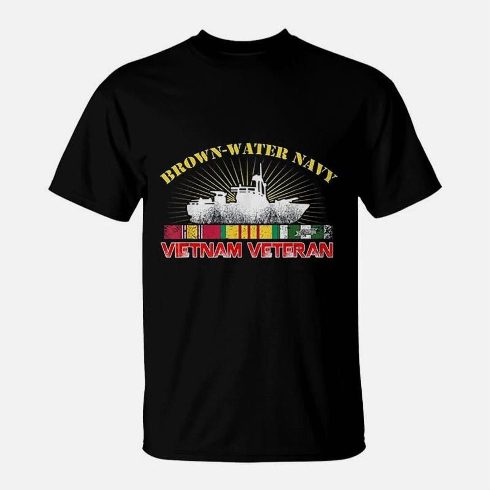 Brown Water Navy Vietnam Veteran TShirt - Walmart.com