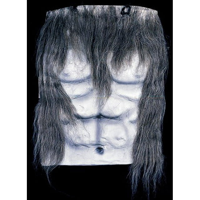 Brown Werewolf Chest Adult Halloween Accessory - Walmart.com