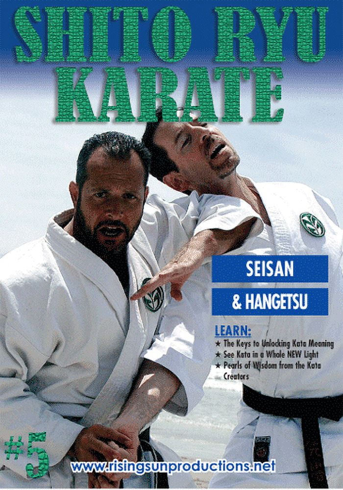 Shito Ryu Karate Kata Seisan DVD: Learn the Cracking Nepal | Ubuy