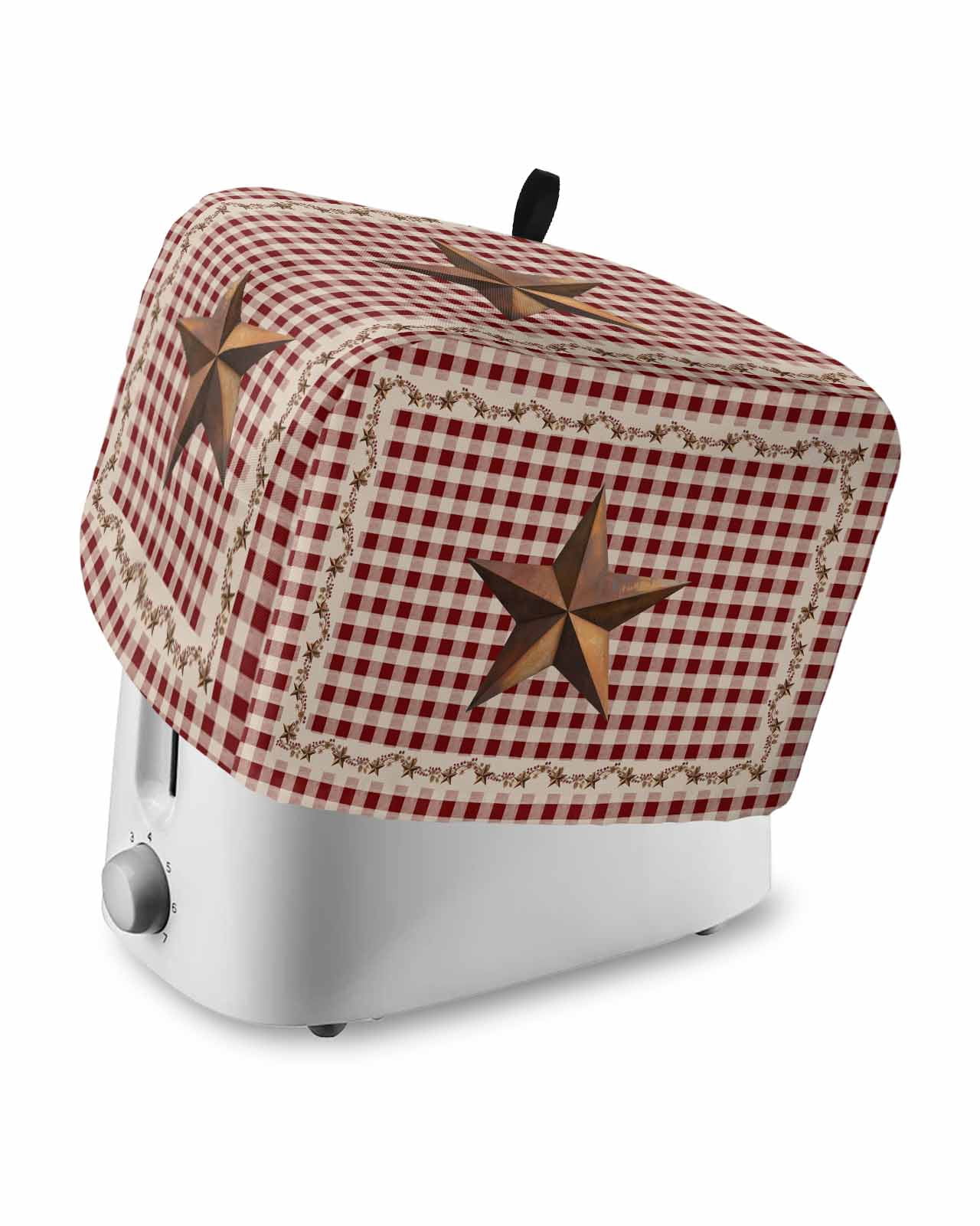 Brown Western Texas Star Vintage Toaster Cover 2 Slice, Small Kitchen ...