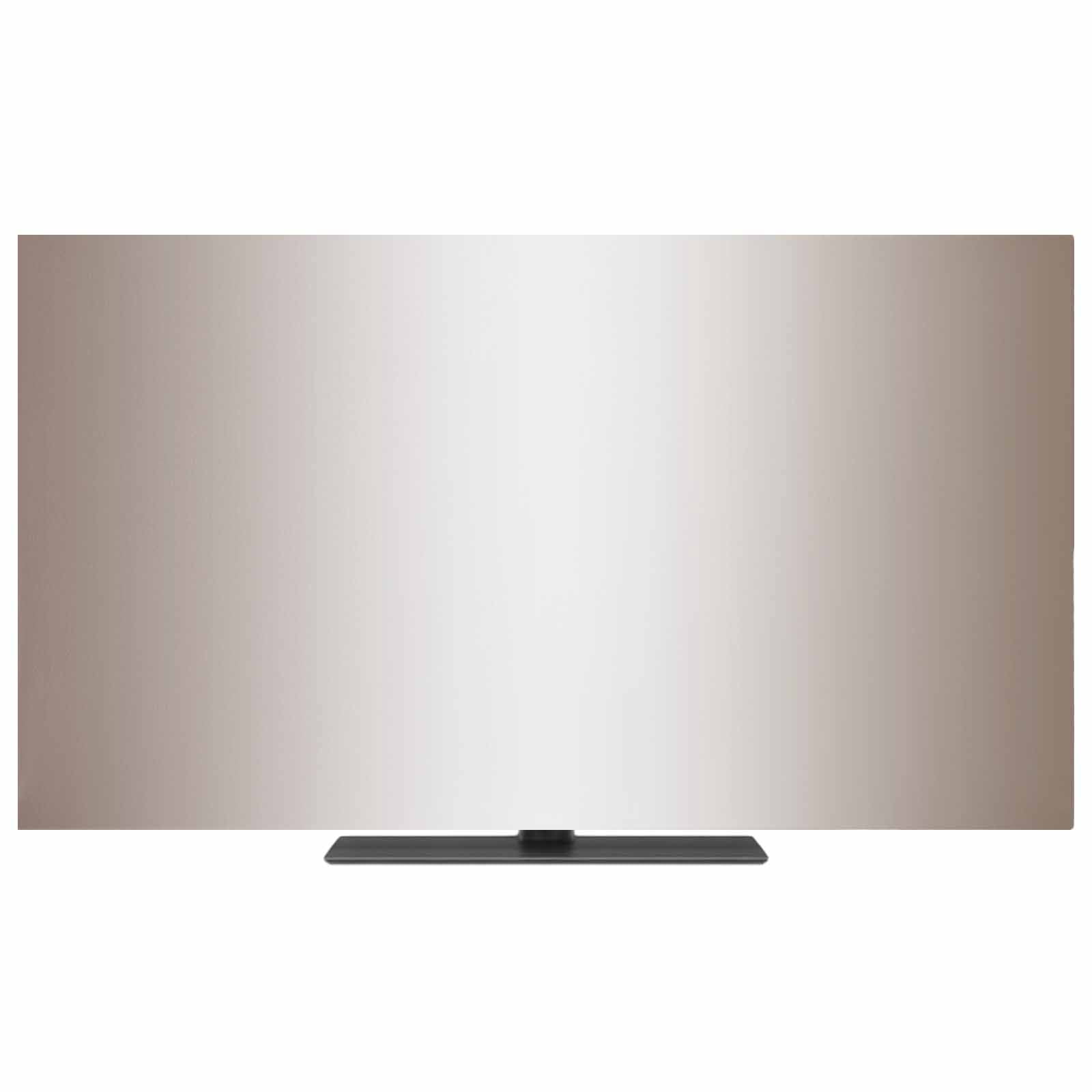 Brown White Ombre TV Dust Cover,Stretchable TV Screen Desktop Computer ...
