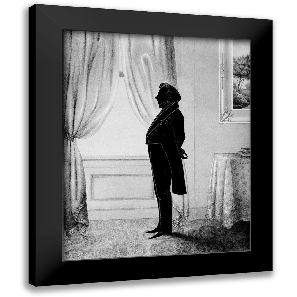 Brown, William Henry 20x24 Black Modern Framed Museum Art Print Titled ...