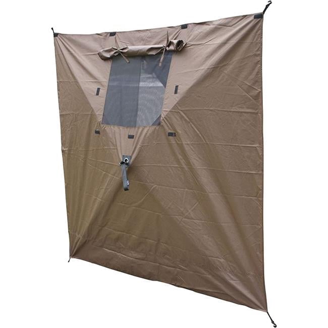 Brown Wind Panels with Windows, Pack of 2 - Walmart.com