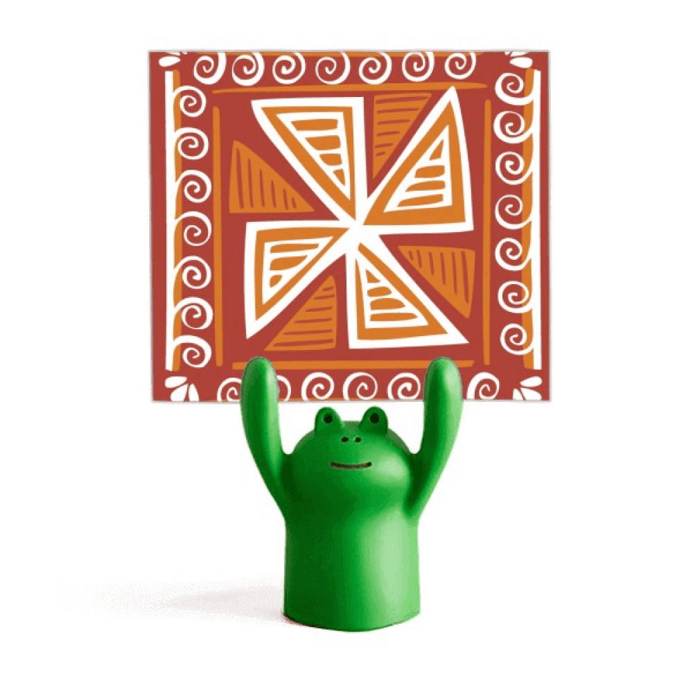Brown Windll Mexico Totems Ancient Civilization Memo Holder Cartoon ...