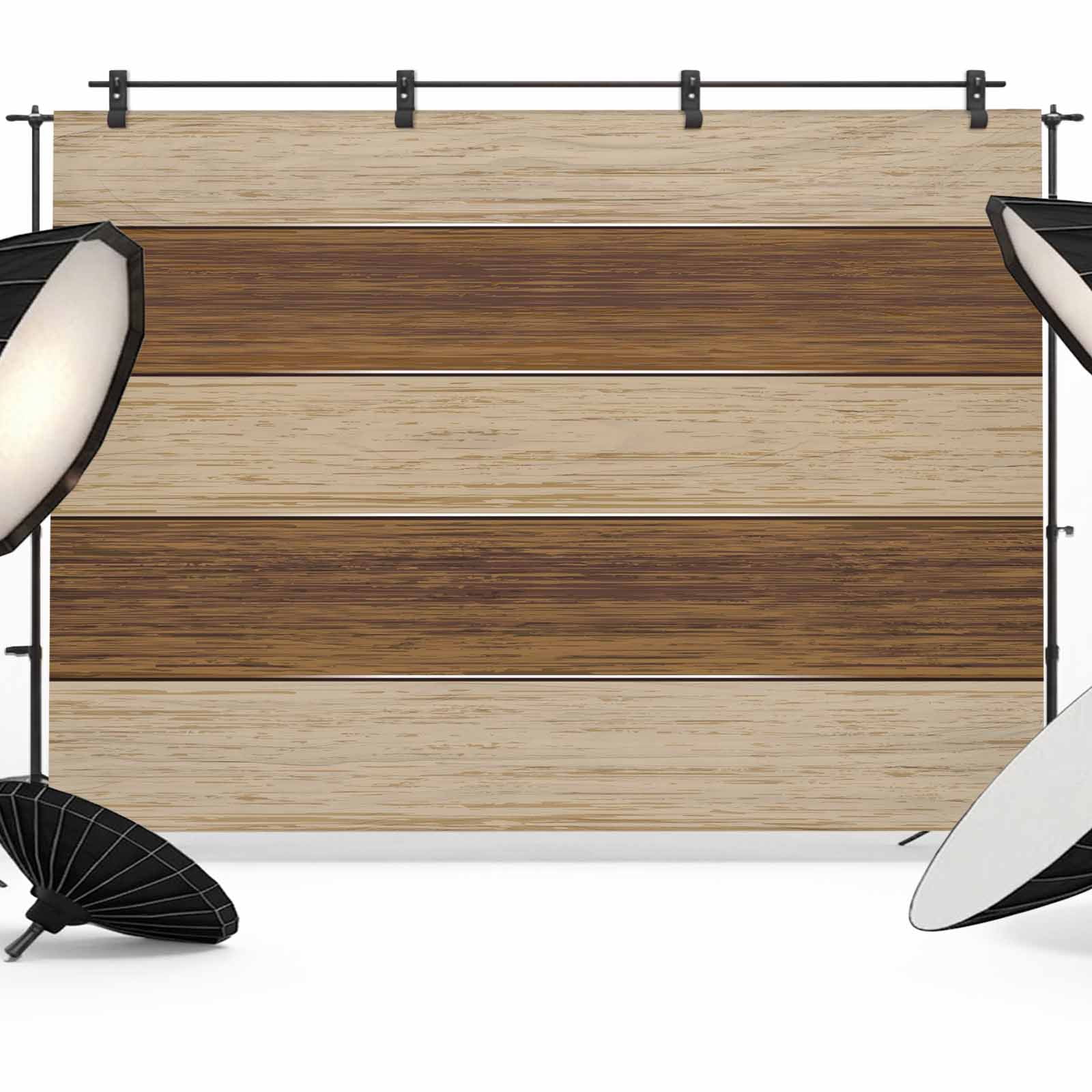 Brown Wood Grain Backdrop for Photoshoot,Photography Photo Studio ...