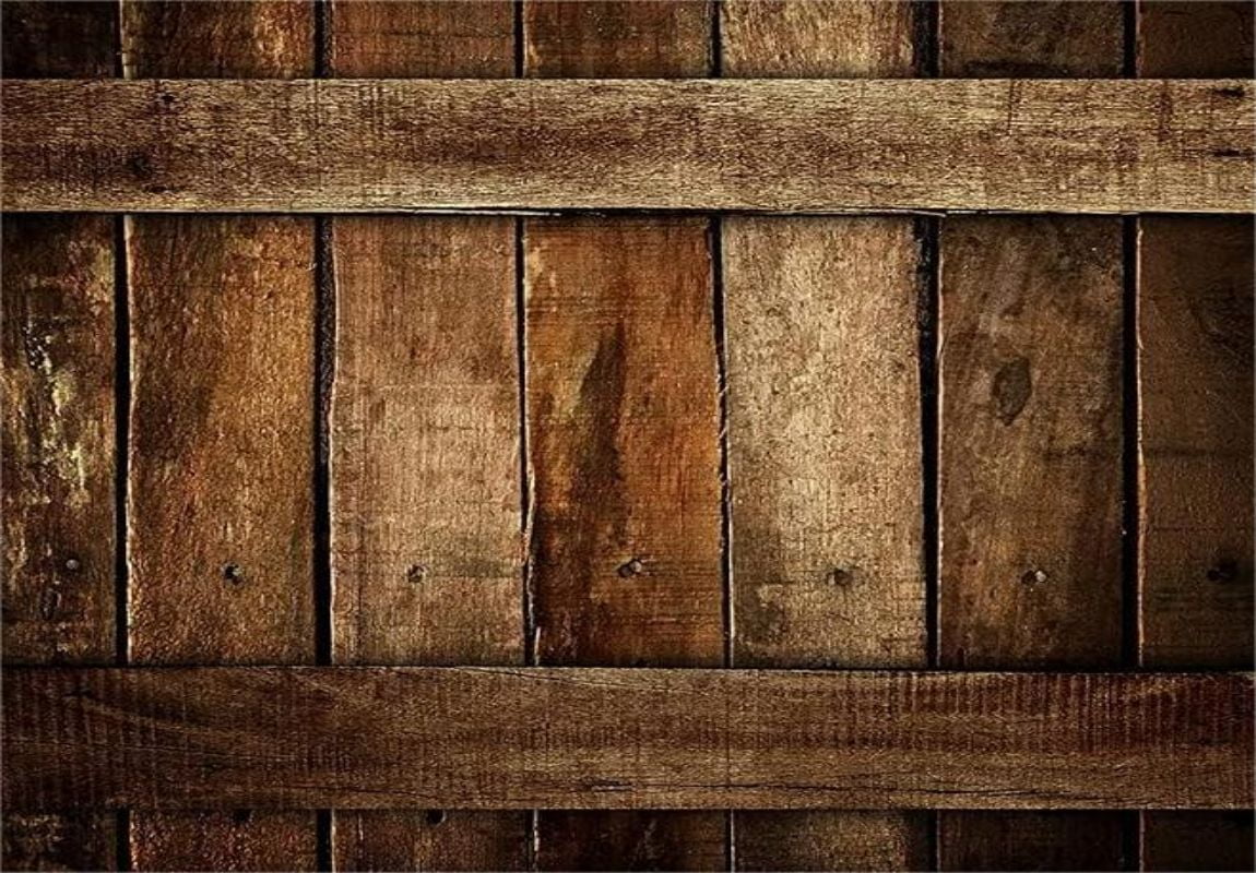 Brown Wood Photography Backdrop Shiplap Photo Party Decoration Brown ...