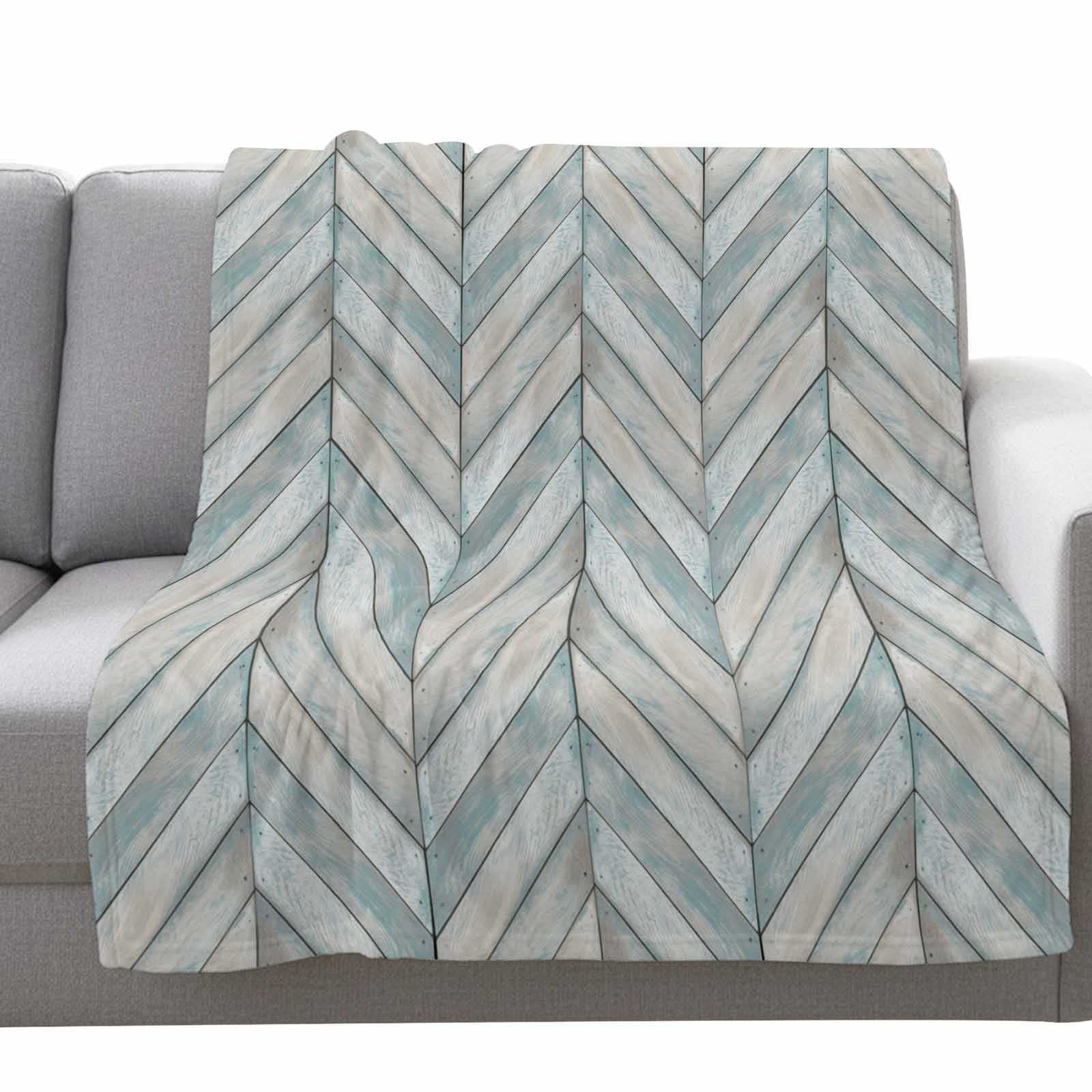 Brown Wooden Board Fleece Throw Blanket Lightweight Farm Retro Art ...