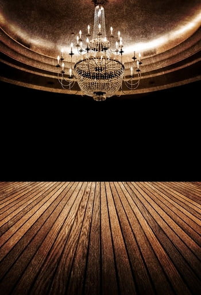 Brown Wooden Floor Photography Backdrops Lamp Candles 3D Backgrounds ...