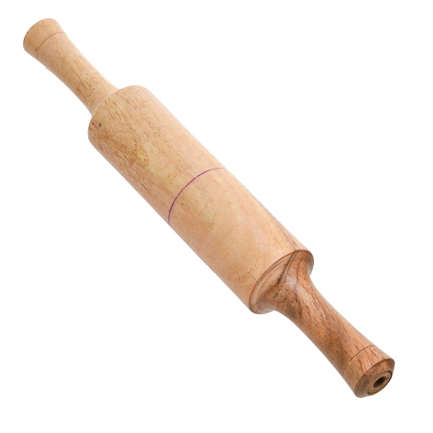 Brown Wooden Rolling Pin Wooden Roti Roller Pin | Belan For Chapati ...