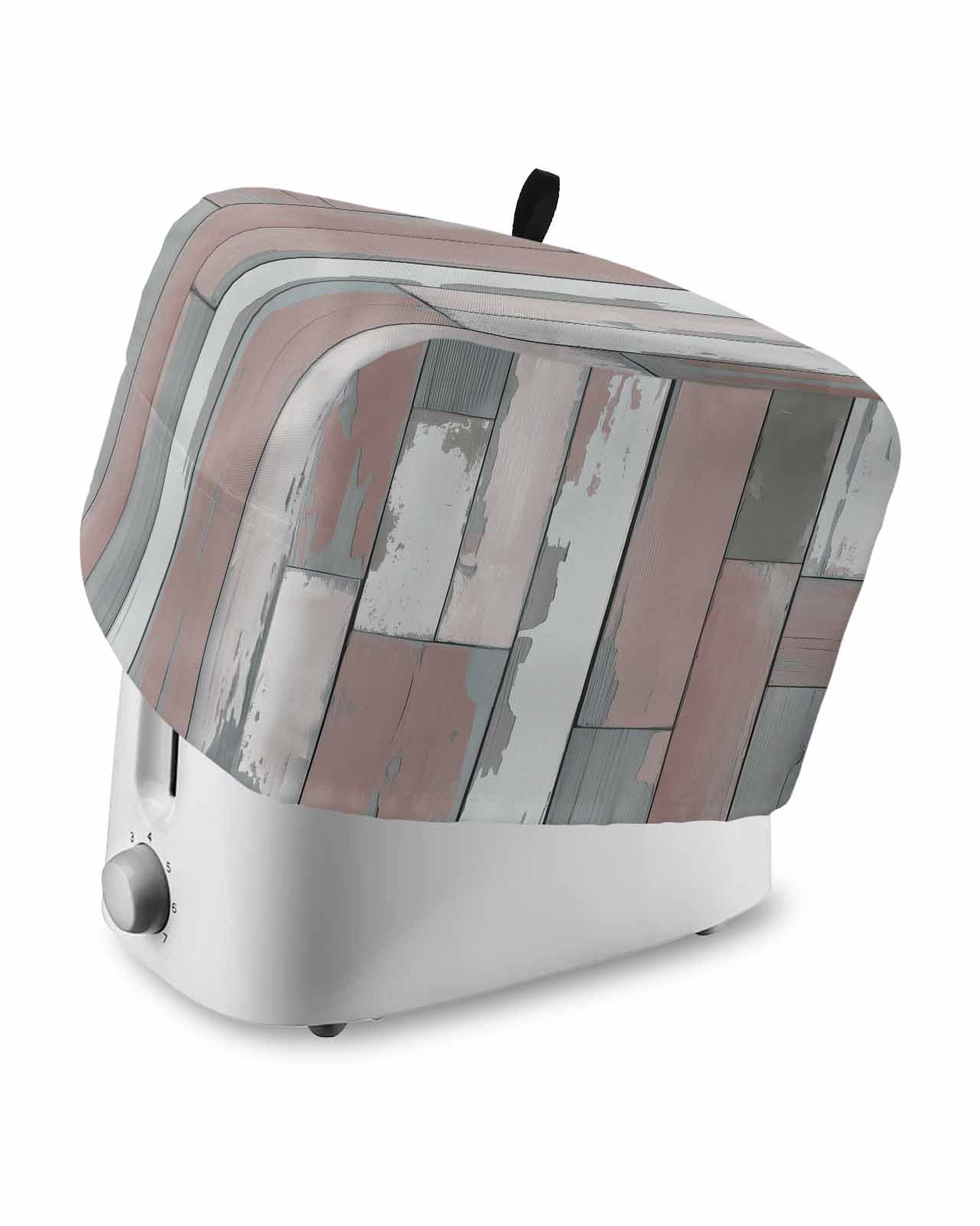 Brown Wooden Toaster Cover 2 Slice, Small Kitchen Appliance Covers ...