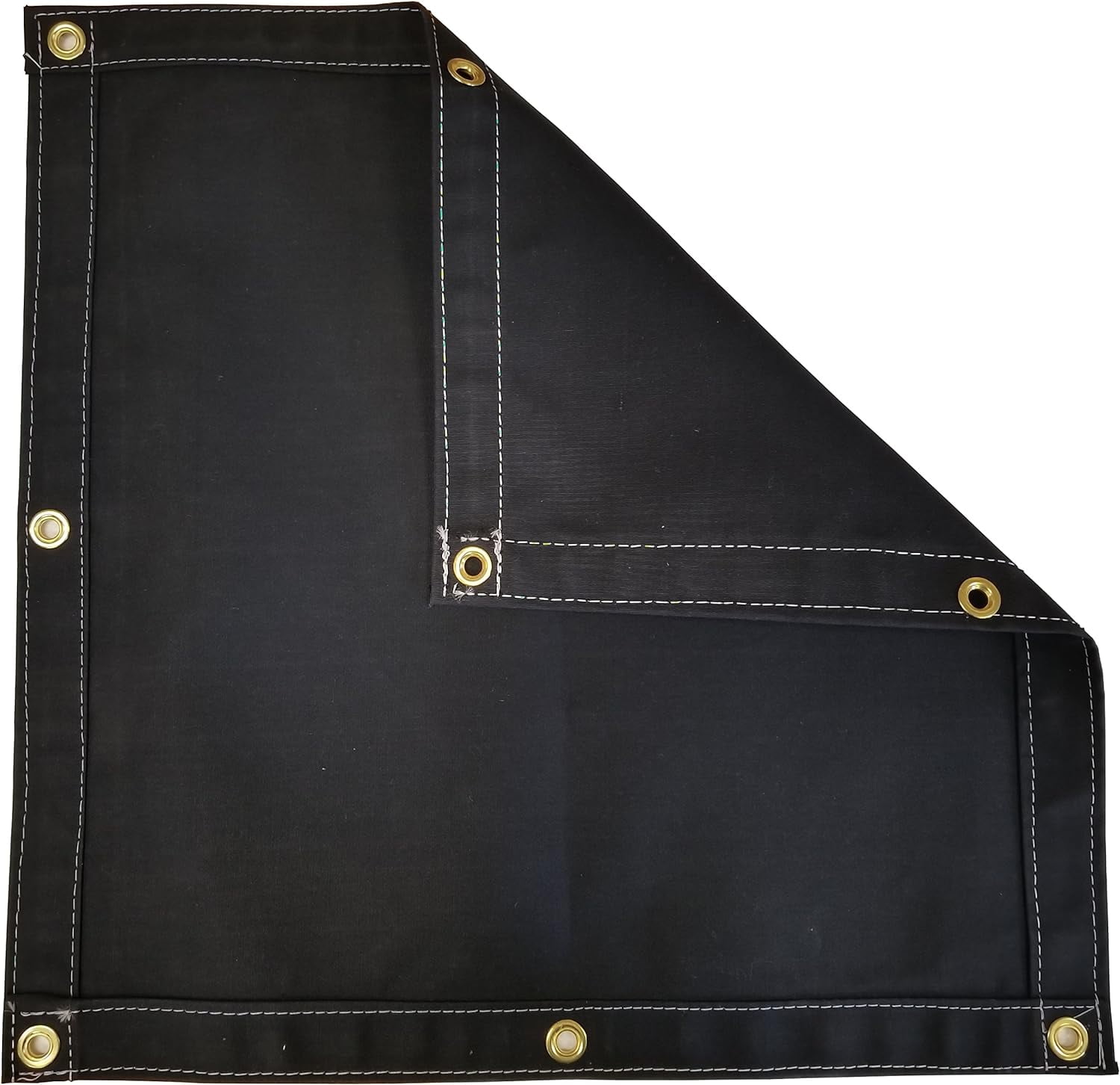 Black Workhorse Canvas Tarp 8 Ft. x 10 Ft. - 14.5 Oz. - Walmart.com