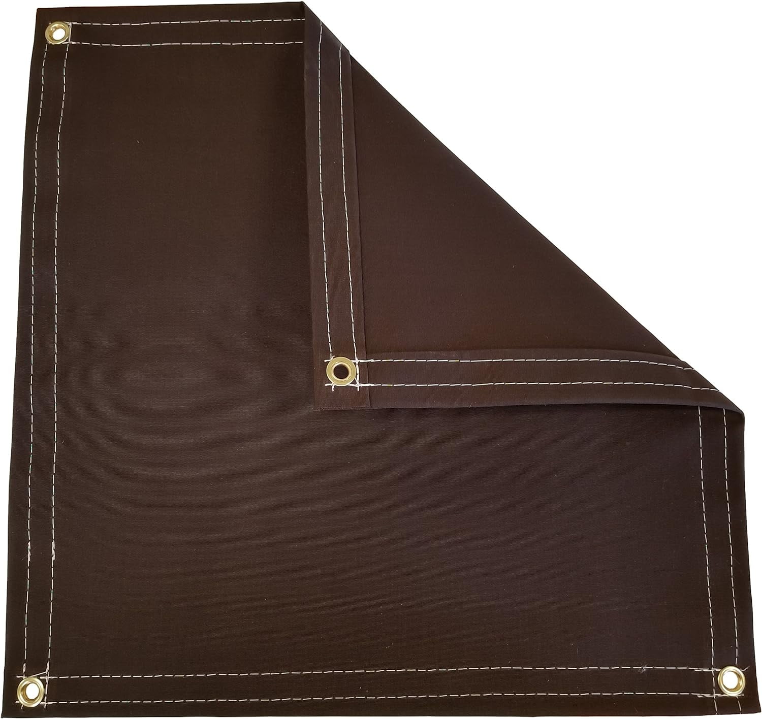 Brown Workhorse Canvas Tarp 8 Ft. x 8 Ft. - 14.5 Oz. - Walmart.com