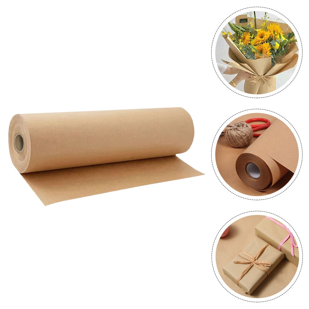 Pawsdot Wrapping Paper Roll Paper 1 Roll 39.4x11.8x0.04In - Walmart.com