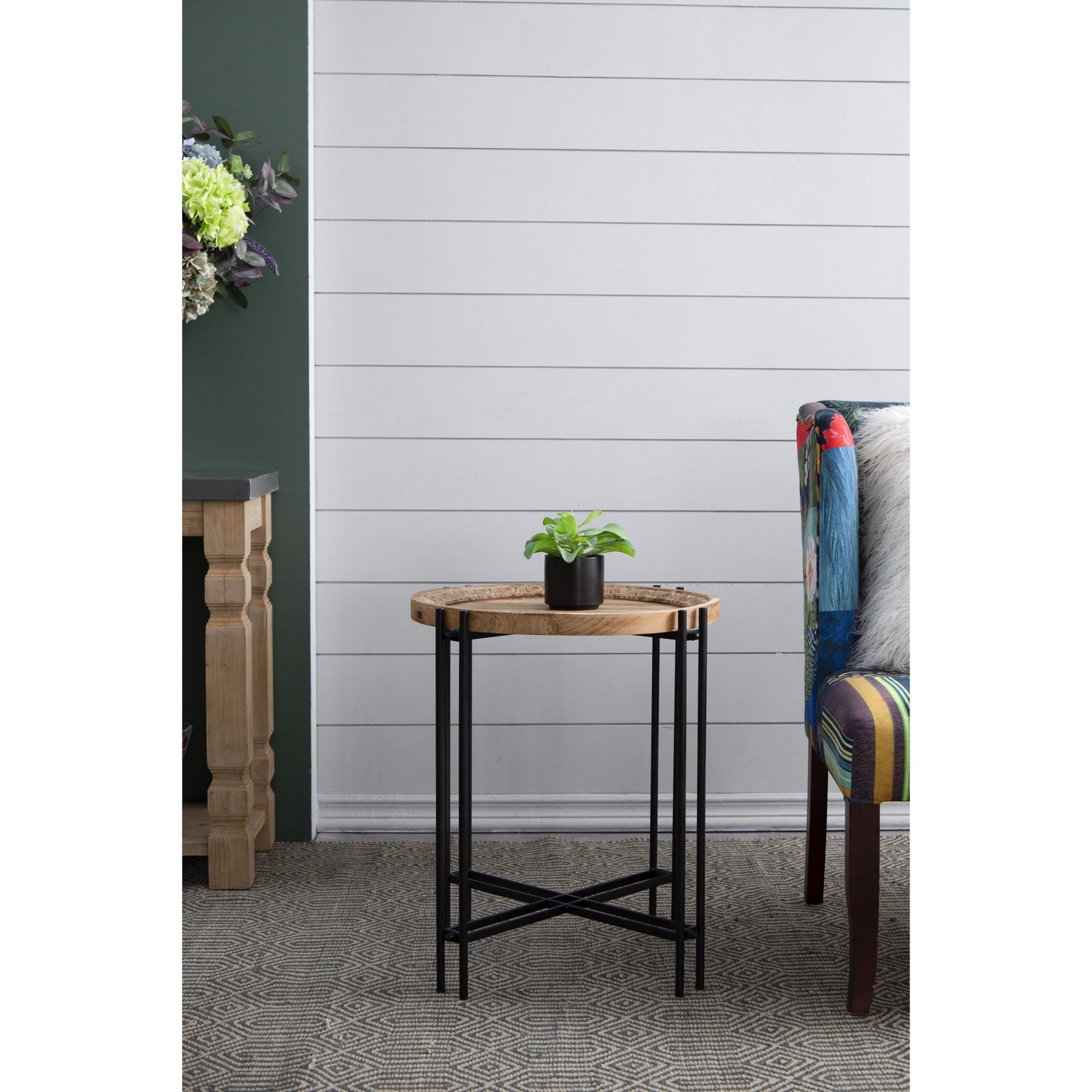 Brown and Black Color Scheme - Harmonious Table for Your Home - Walmart.com