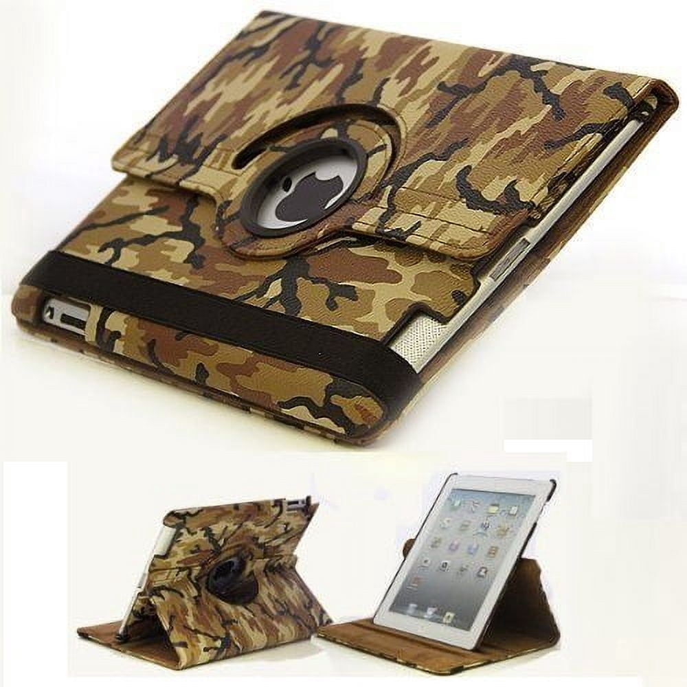Brown for iPad Mini 1st /iPad Mini 2nd /iPad Mini 3rd 360 Degree ...