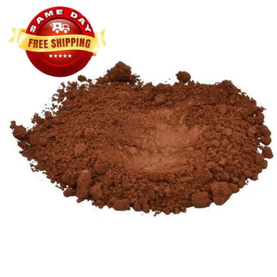 Brown iron oxide powder pigment usp pharmaceutical grade for diy 1 oz ...