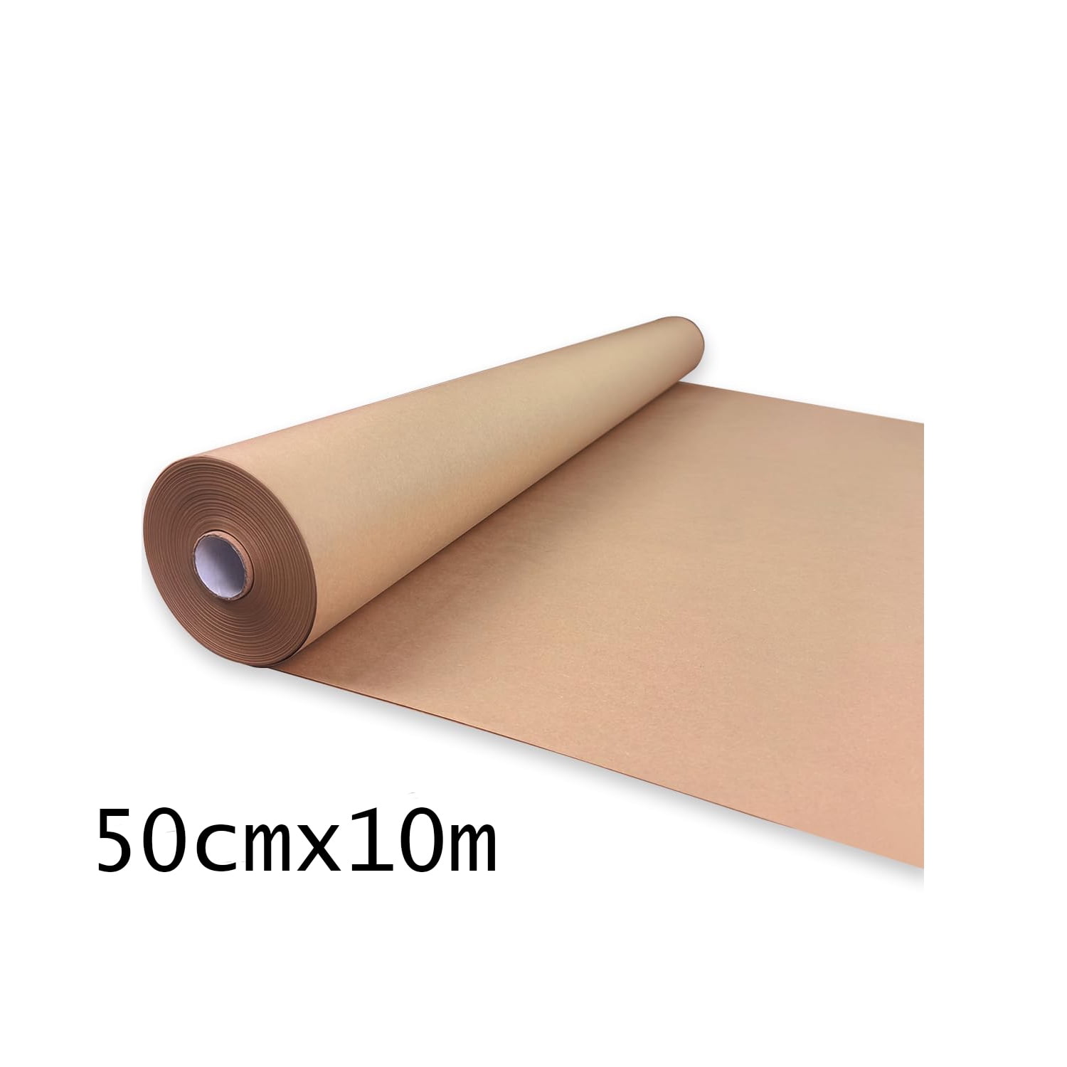 Brown kraft paper 50cmx3m/5m/10m/20m ideal for gift wrapping, art ...