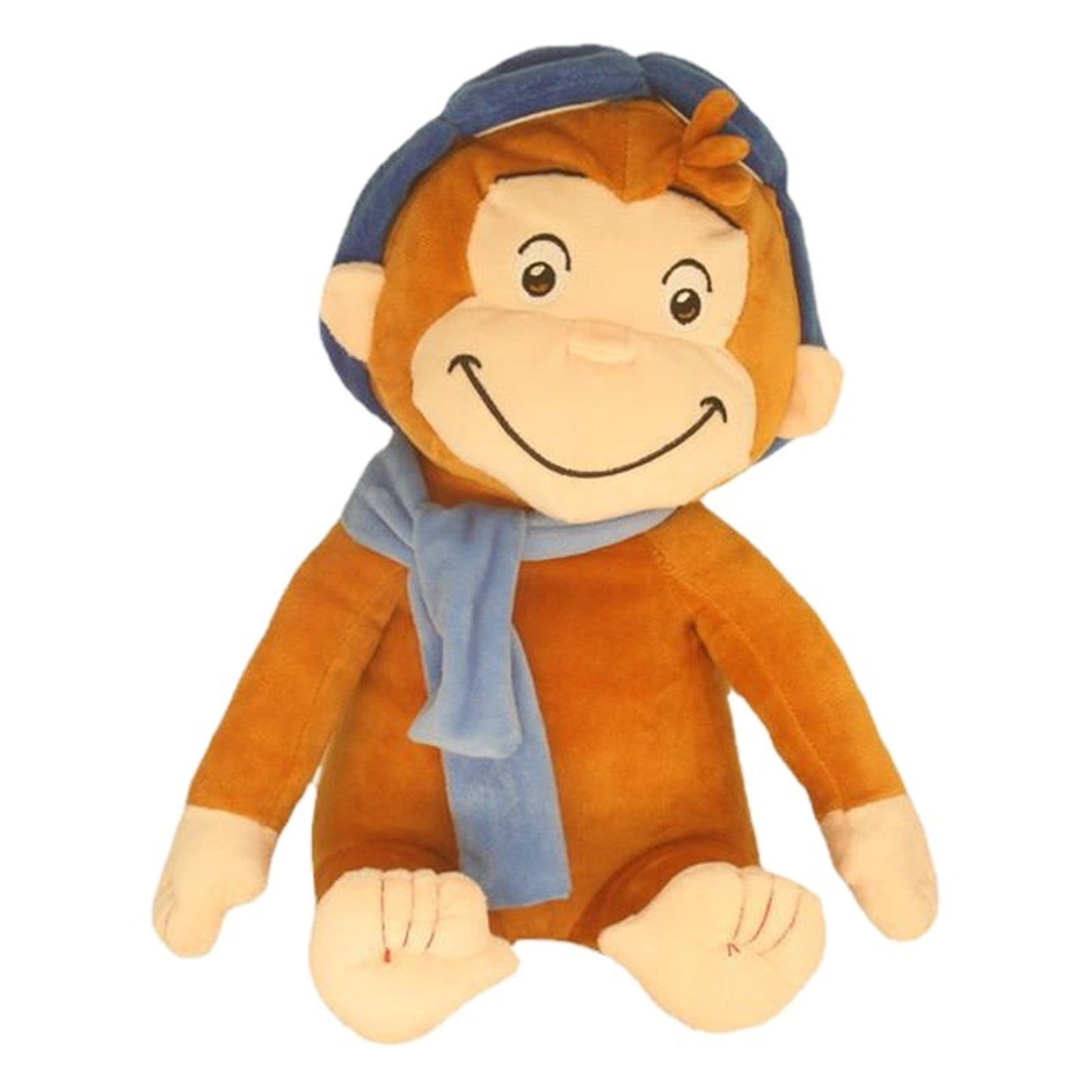 Brown Monkey Plush Toy 30cm Doll - Walmart.com