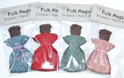 Brown skin color voodoo doll (various colors) - Walmart.com