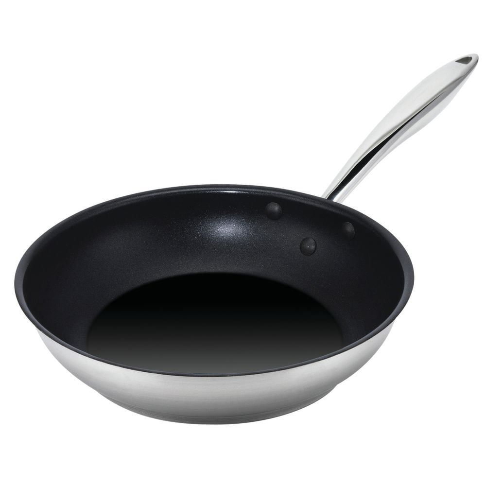 Browne 10" Induction Ready Stainless Steel Frying Pan - Walmart.com