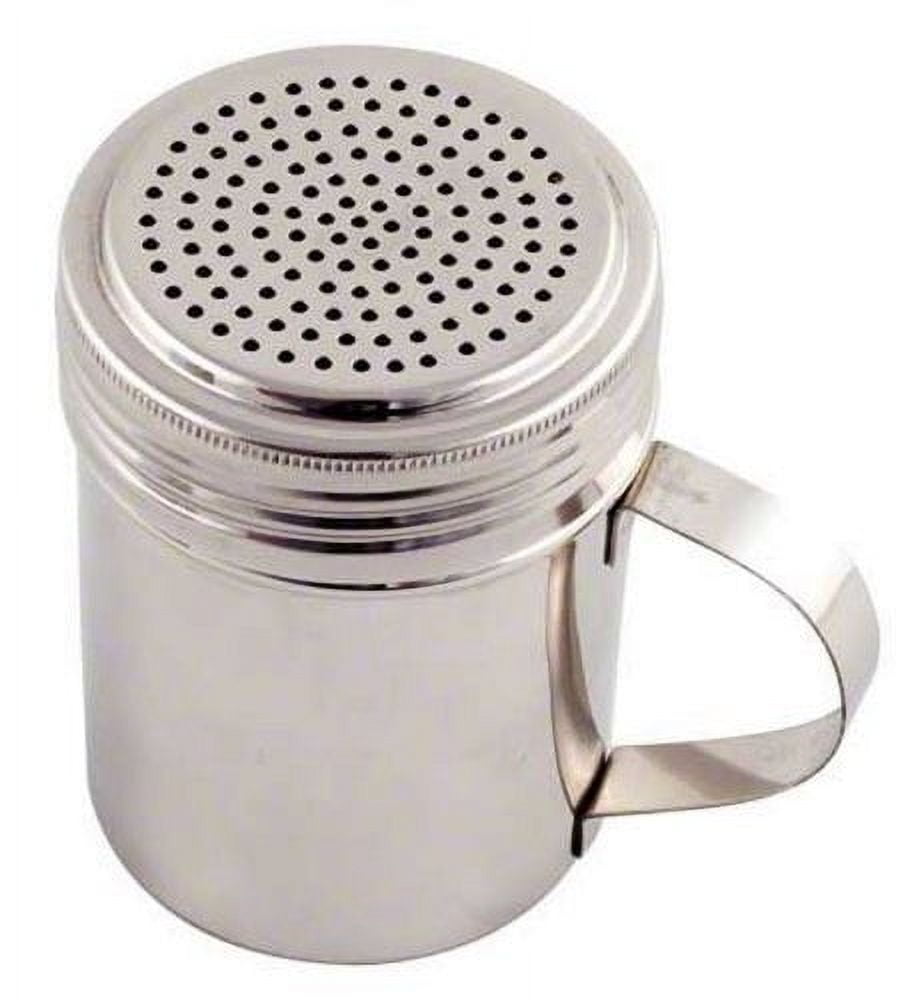 Browne 12 oz Stainless Steel Dredge w/ Handle - Walmart.com