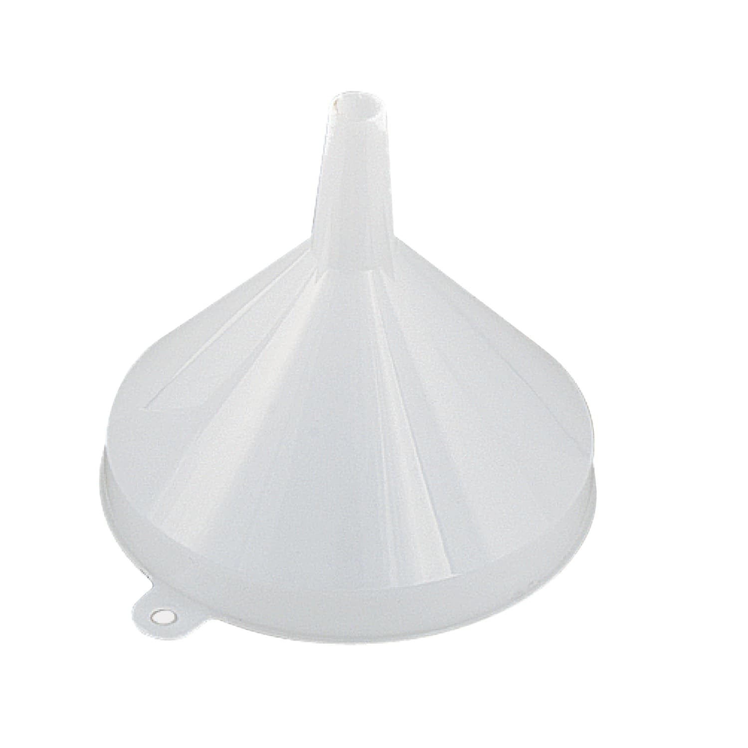 Browne Foodservice 368 Polyethylene 8 Oz. One-Piece Funnel - Walmart.com
