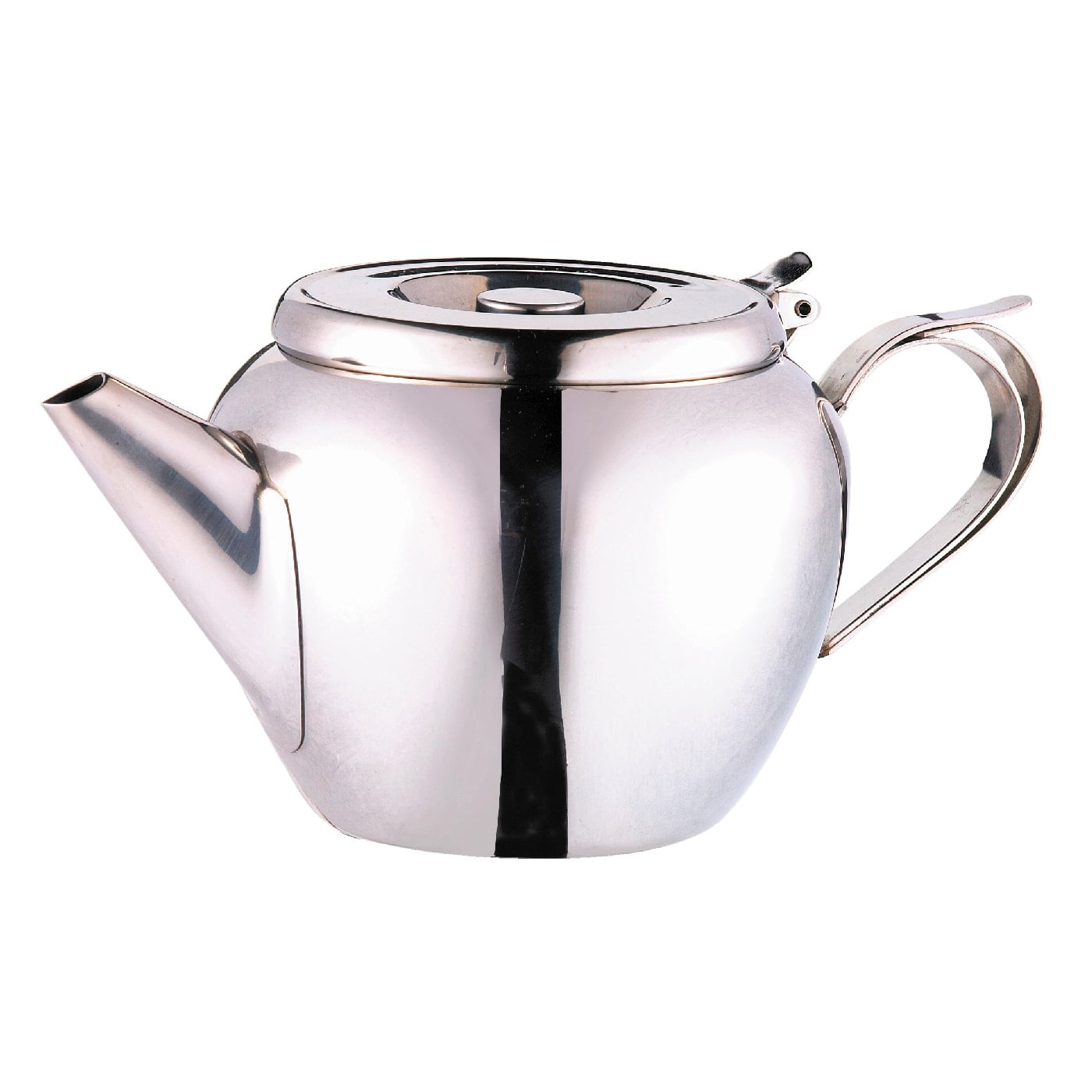 Browne Foodservice 515151 S/S 20 Oz. Stackable Teapot - Walmart.com