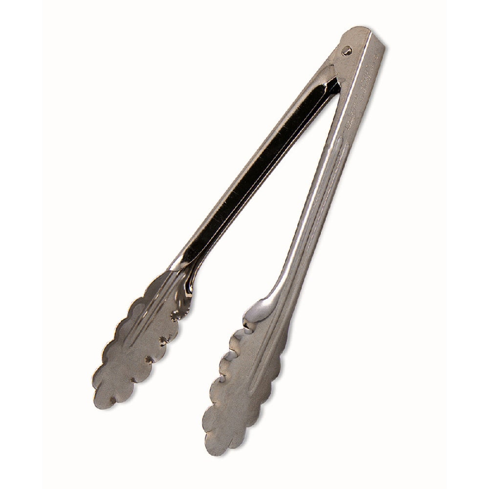 Browne Foodservice 57528 S/S 12 Standard Spring Tong" - Walmart.com