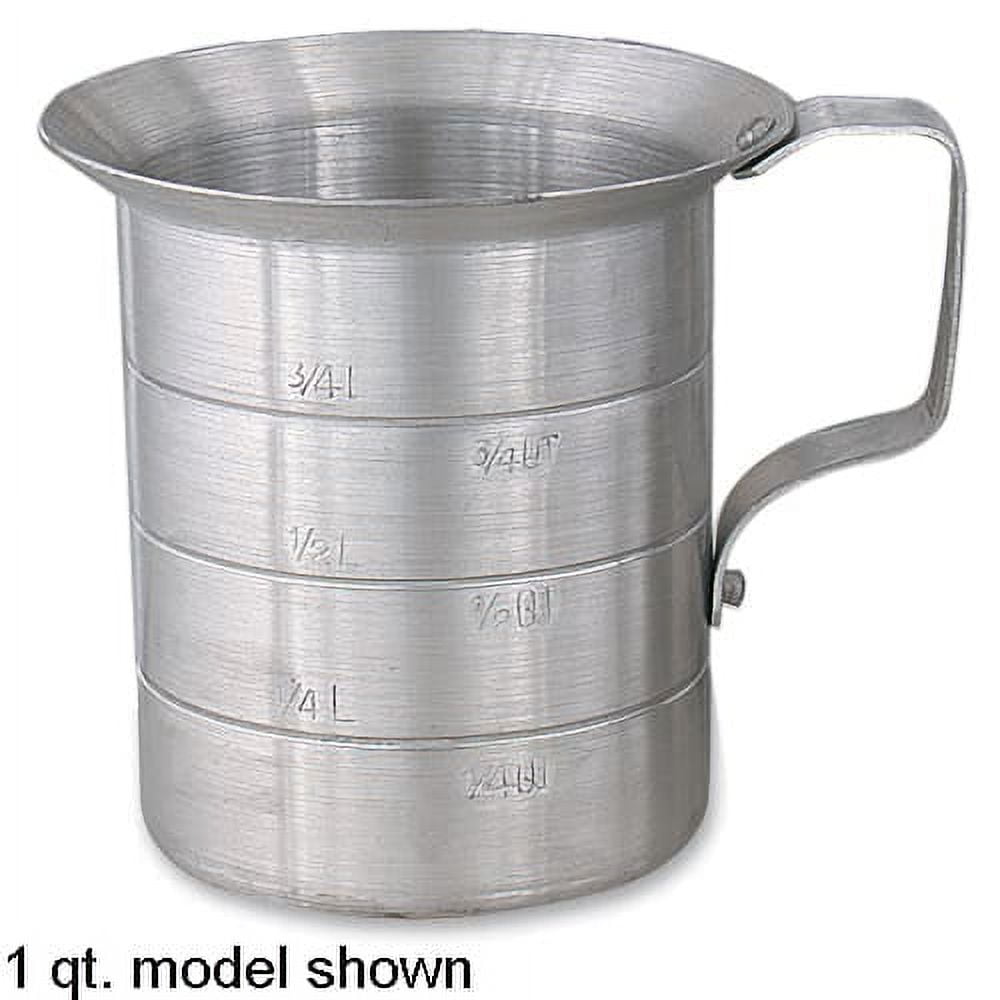 Browne Foodservice 575670 Aluminum 4 Qt. Liquid Measuring Cup - Walmart.com