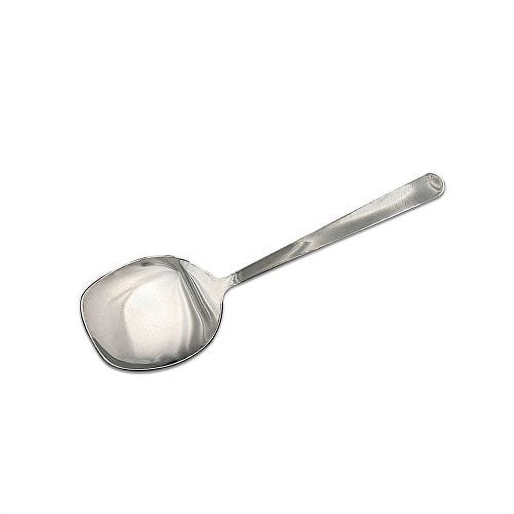 Browne Foodservice 817 New Era S/S 8.5 Square Bowl Spoon" - Walmart.com