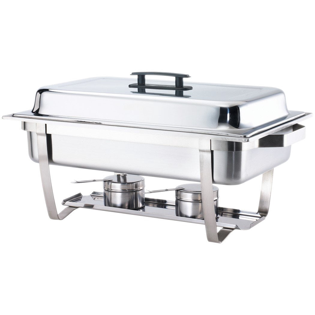 Browne Foodservice Stainless Steel Economy Chafer Set - Walmart.com